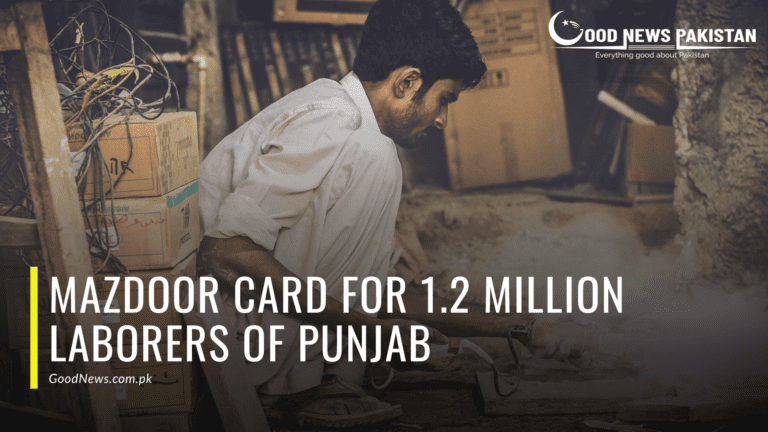PTI LAUNCHES MAZDOOR CARD SCHEME IN PUNJAB - Good News Pakistan
