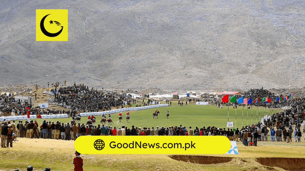 Shandur World's Highest Polo Ground - Goodnews.com.pk