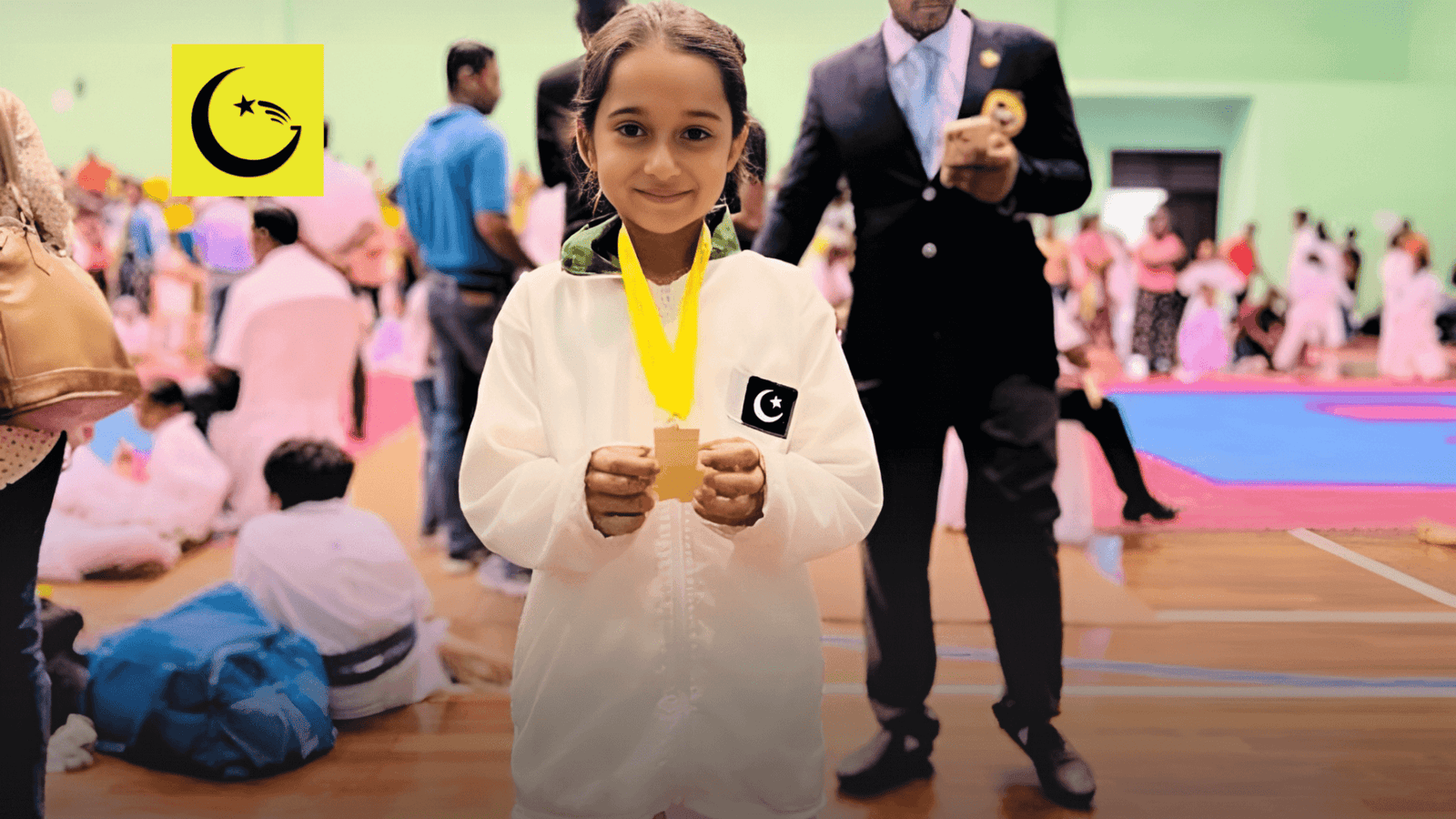 Ayra Adil Wins Gold Medal